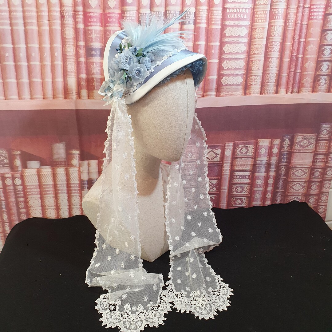 THE AMY - Fanchon Bonnet (many Colours and Trim Available) - Etsy