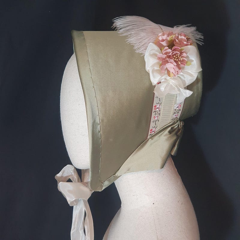 Victorian Bonnet - Etsy
