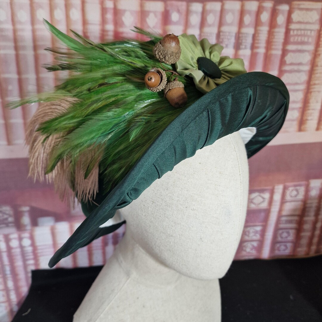 THE JENNY - Regency Replica Hat (many Colours and Trim Available) - Etsy