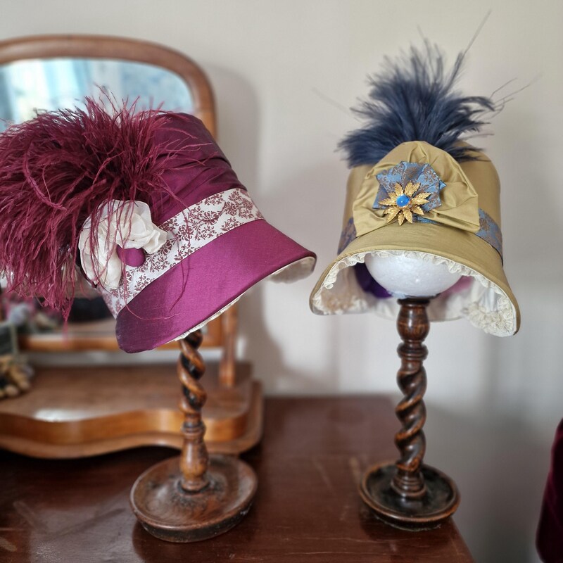 Regency Bonnet - Etsy
