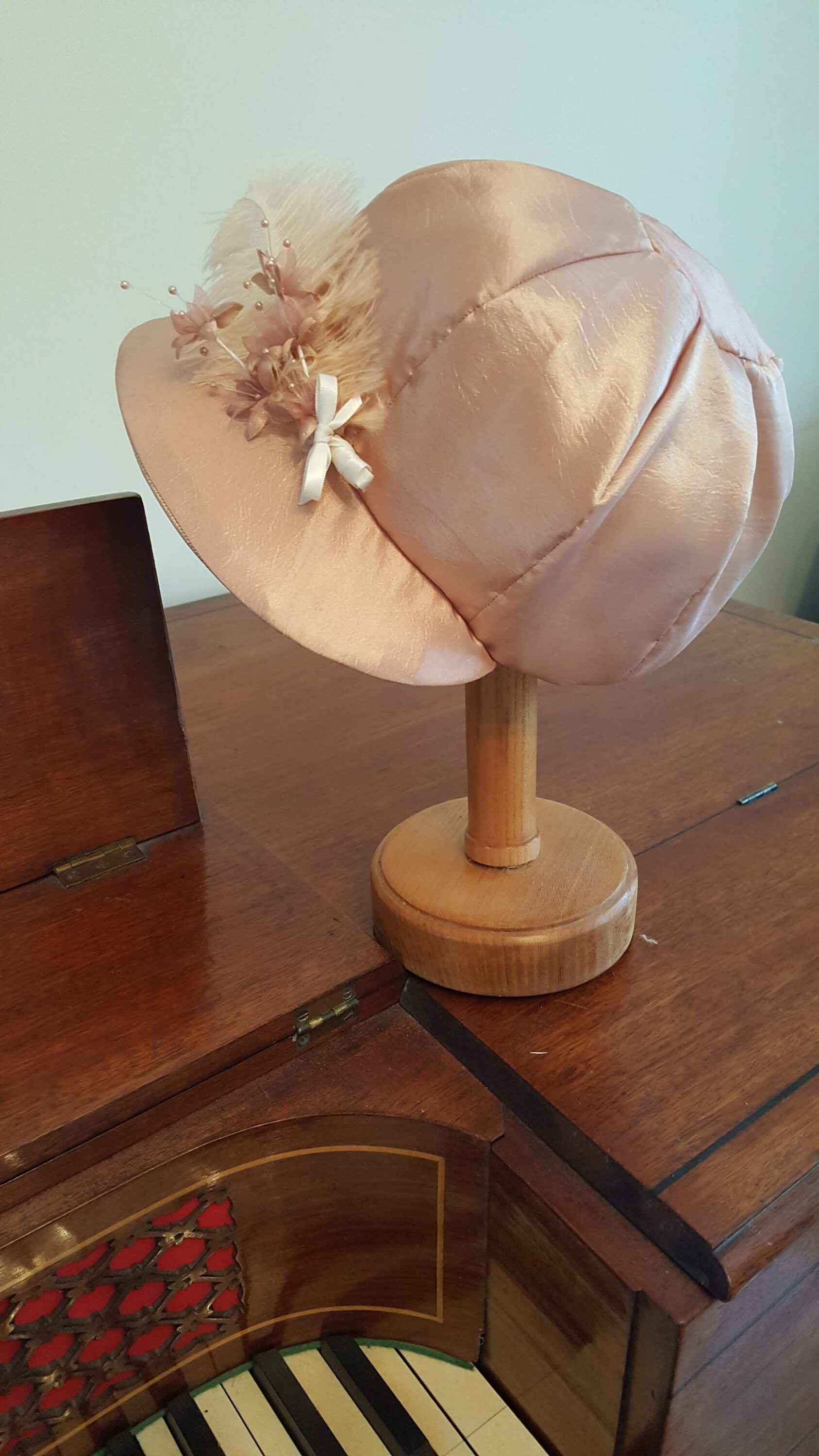 THE EMMA Taffeta Regency Style Jockey Cap/hat - Etsy