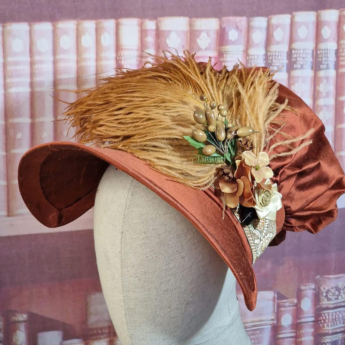 THE DIANA - Regency Style Hat - Etsy