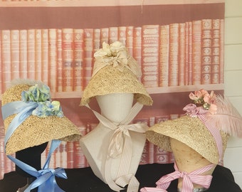 THE DIANA - Regency Style Hat - Etsy
