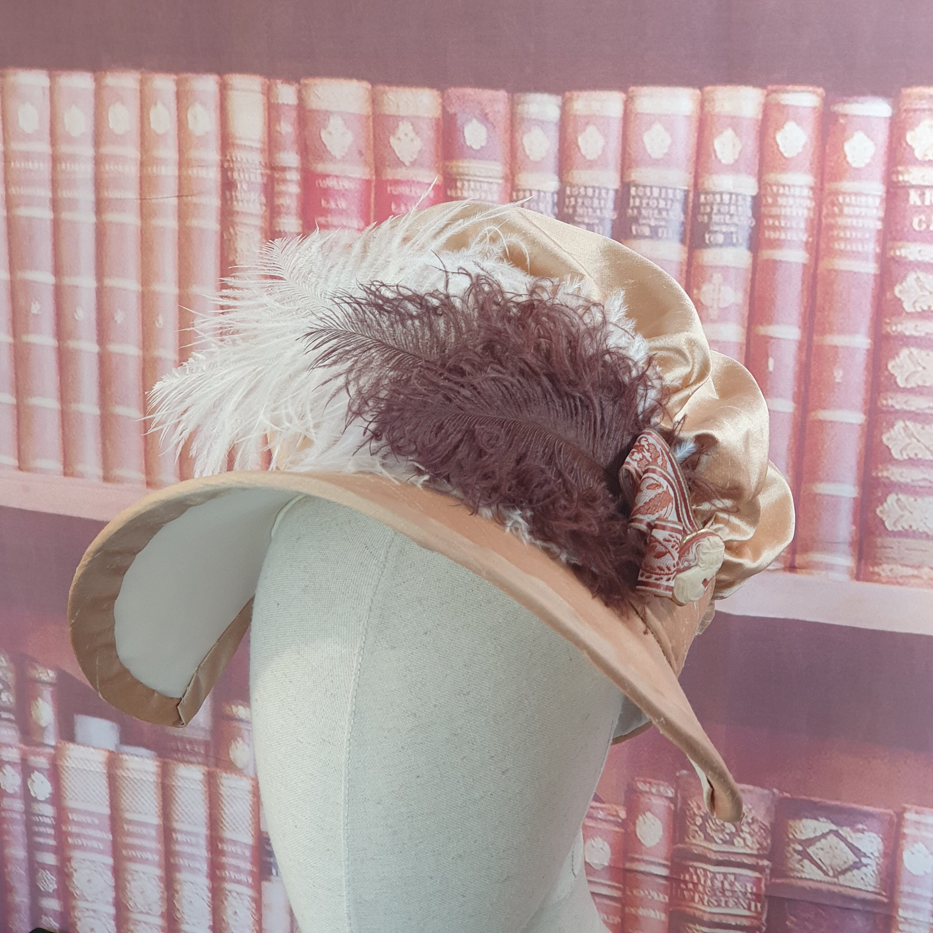 THE DIANA - Regency Style Hat - Etsy