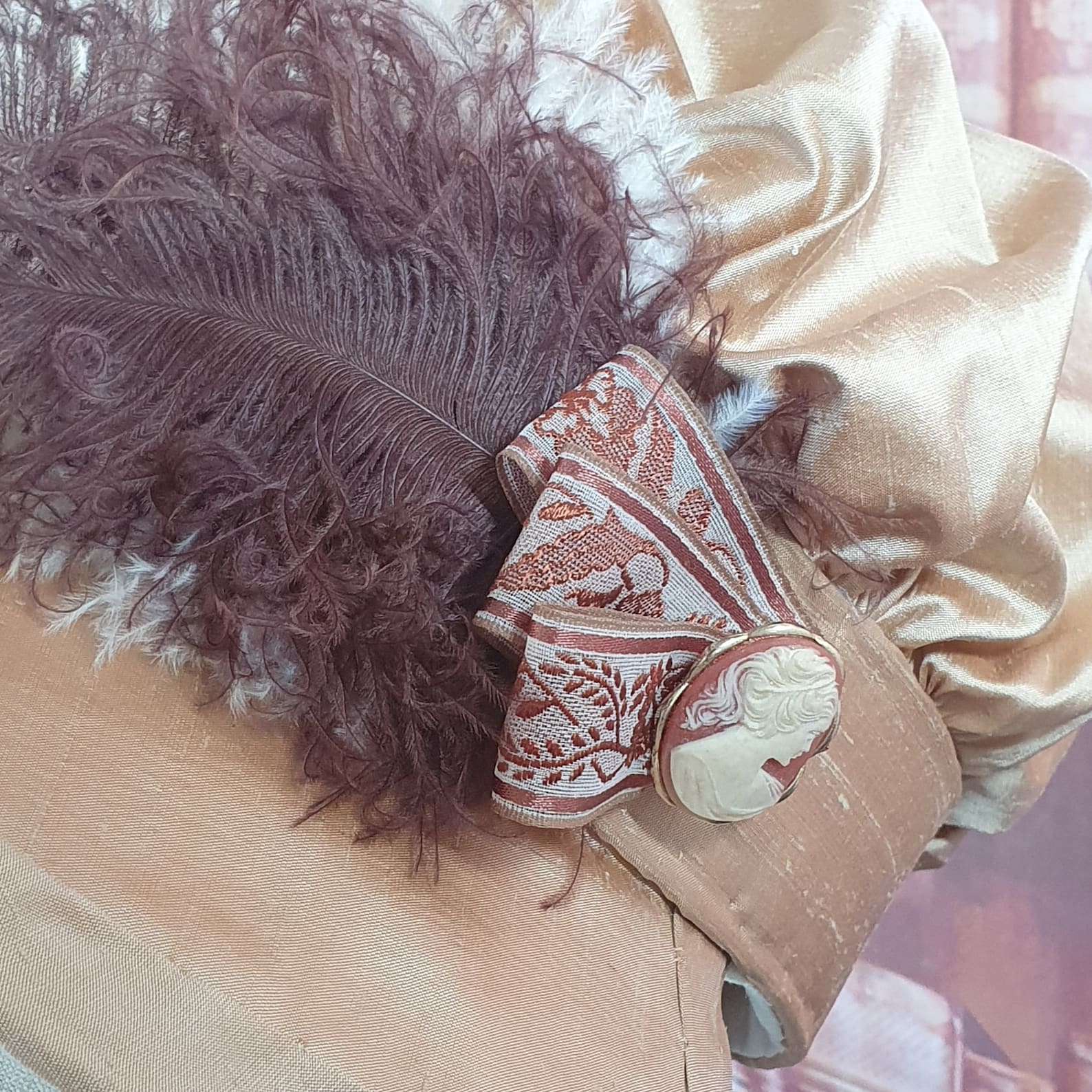 THE DIANA - Regency Style Hat - Etsy