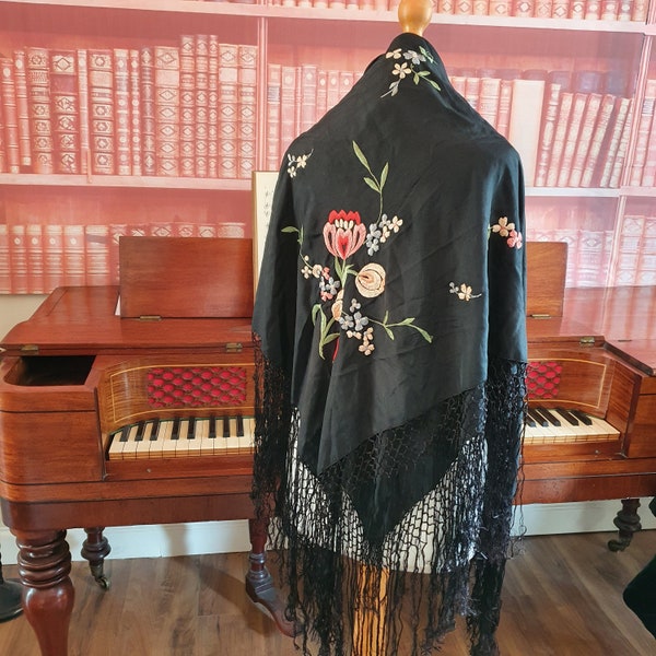 Antique Shawls - Etsy