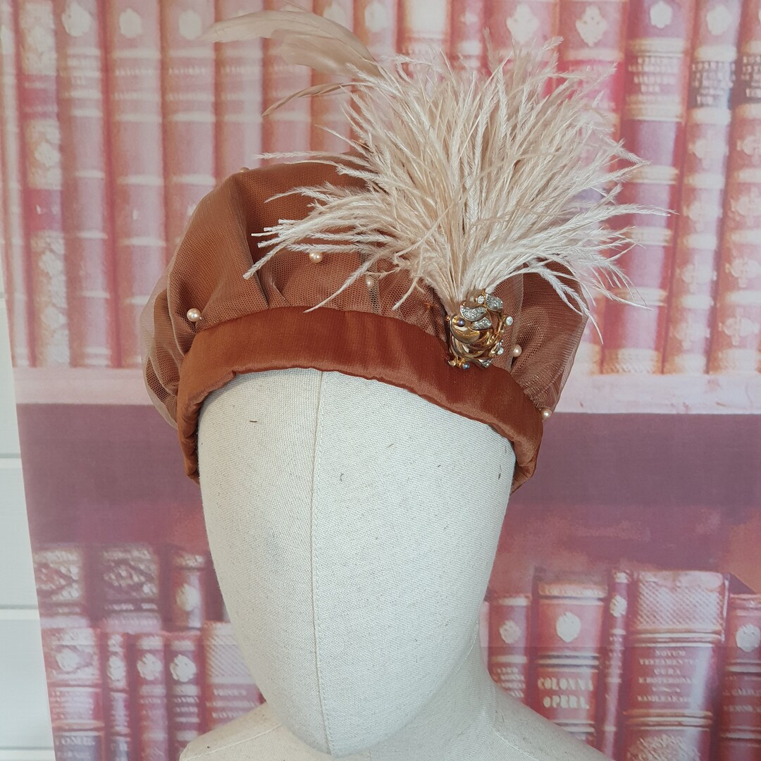 THE HARRIET - Taffeta Regency Cap (many Colours Available) - Etsy