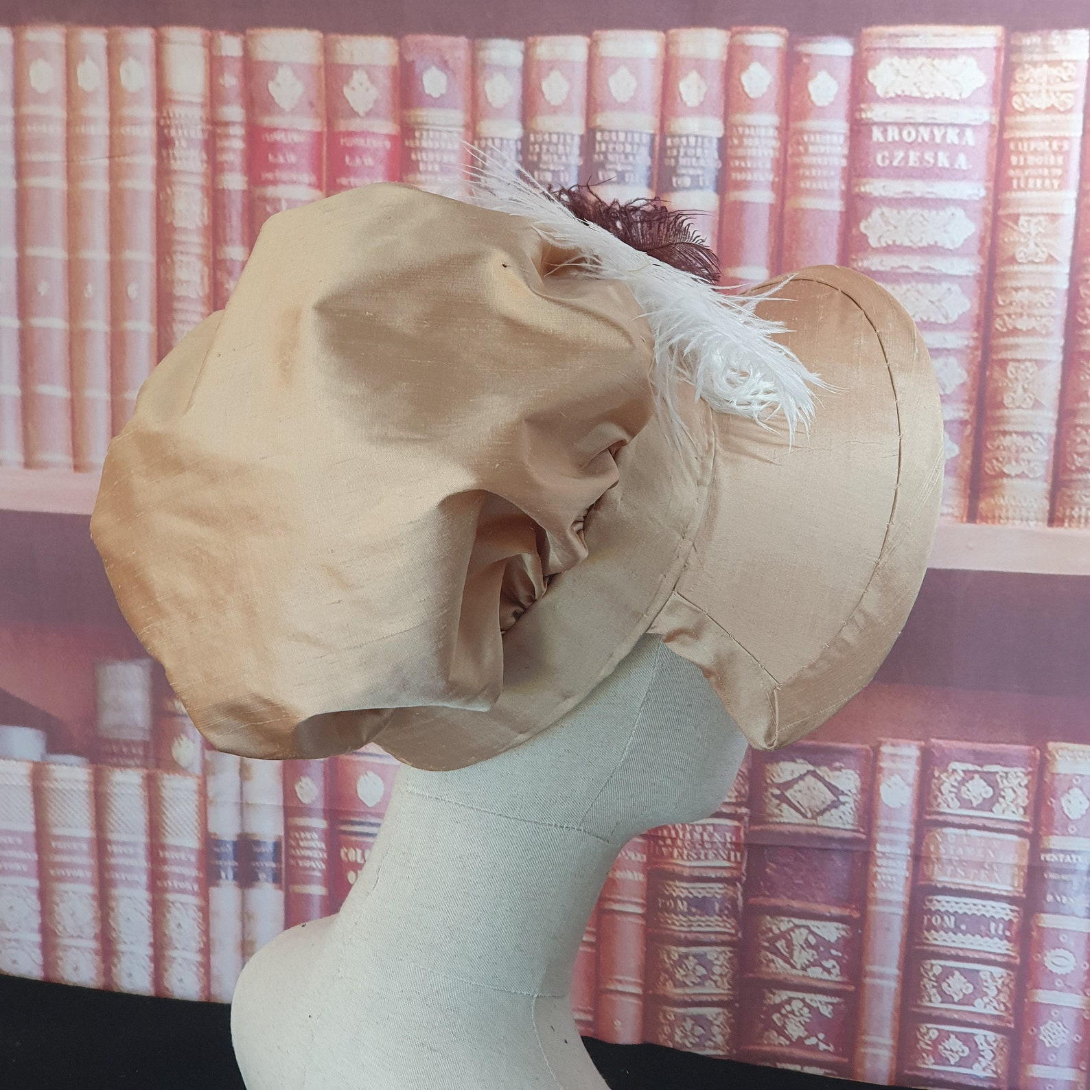 THE DIANA - Regency Style Hat - Etsy