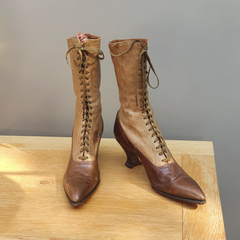 Edwardian Boots - Etsy