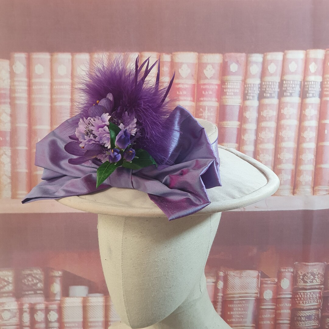 THE DOROTHY Victorian 1890's Replica Hat - Etsy