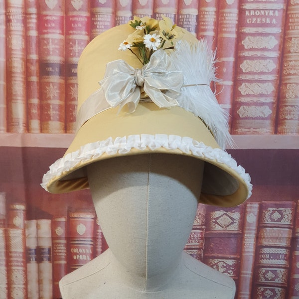 Antique Style Bonnet - Etsy