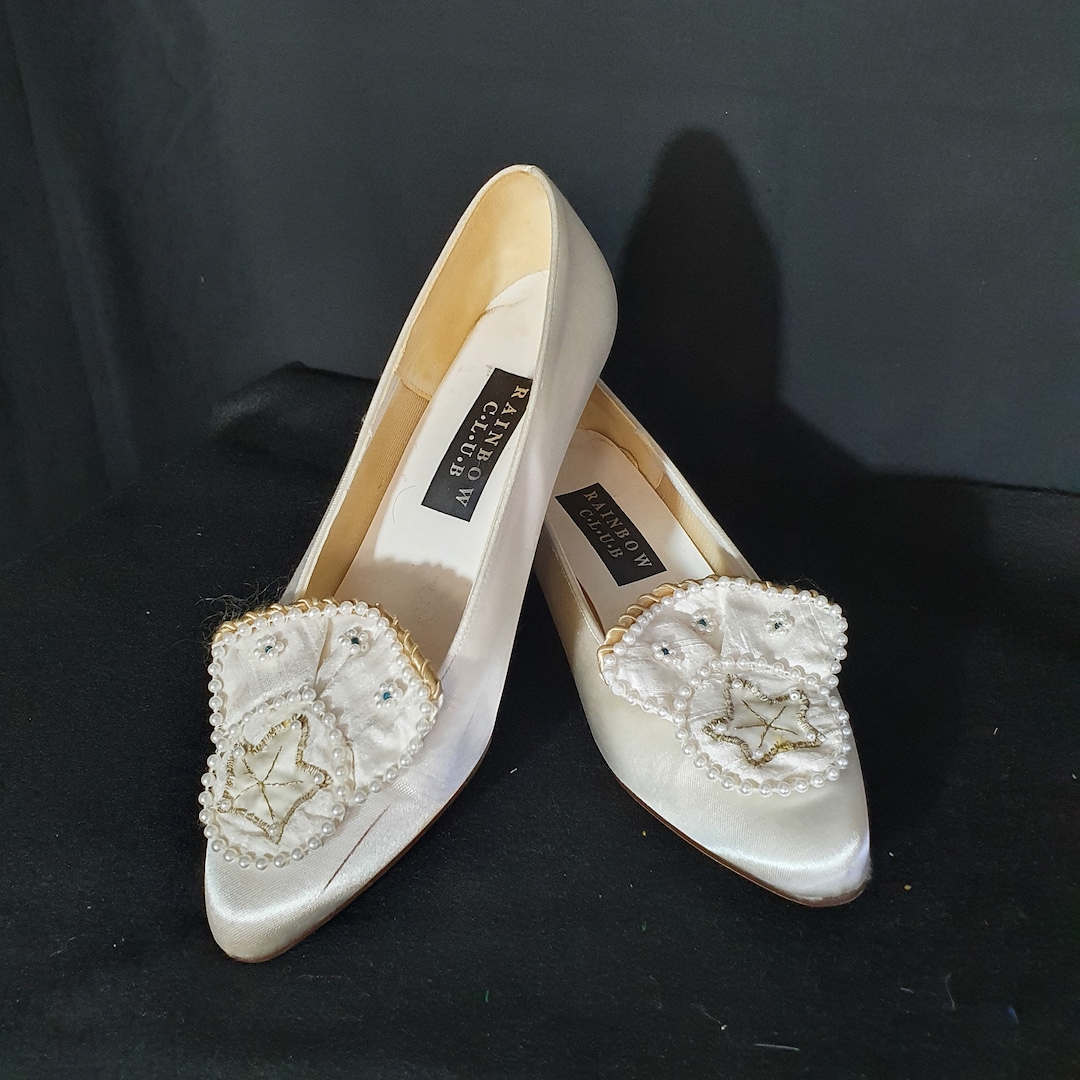 Baroque/rococo Style Shoes - Vintage SIZE U.K. 4.4 (EU37) (US 6.5) - Etsy