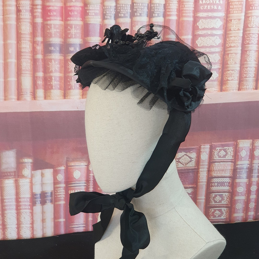 THE AMY Fanchon Bonnet many Colours and Trim Available - Etsy