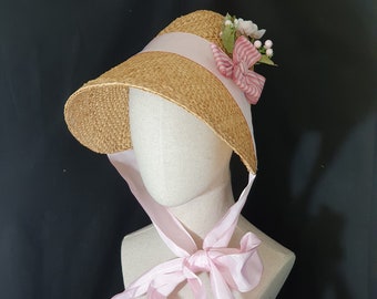 Regency Bonnet - Etsy
