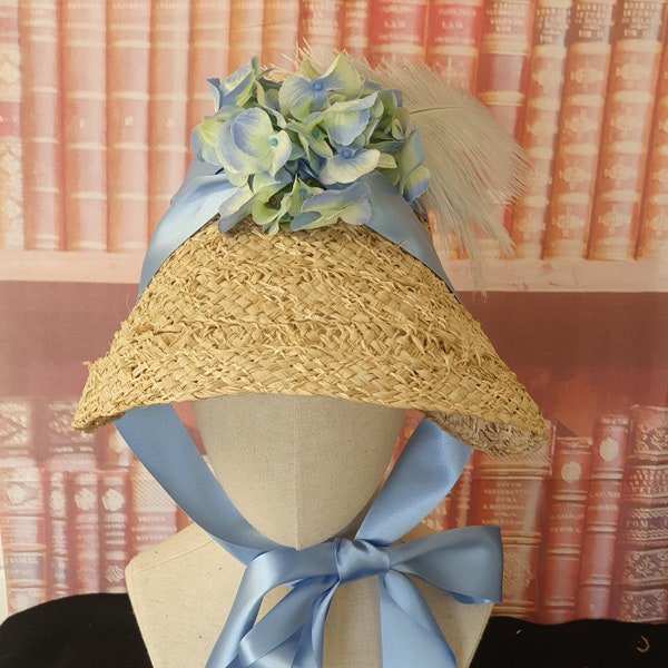 Regency Bonnet - Etsy