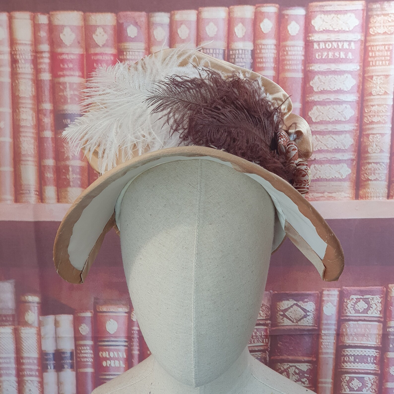 THE DIANA - Regency Style Hat - Etsy