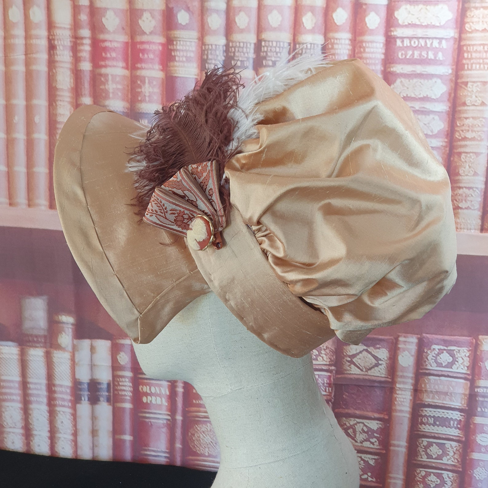 THE DIANA - Regency Style Hat - Etsy