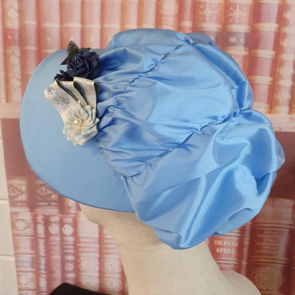 Regency Era Bonnet - Etsy