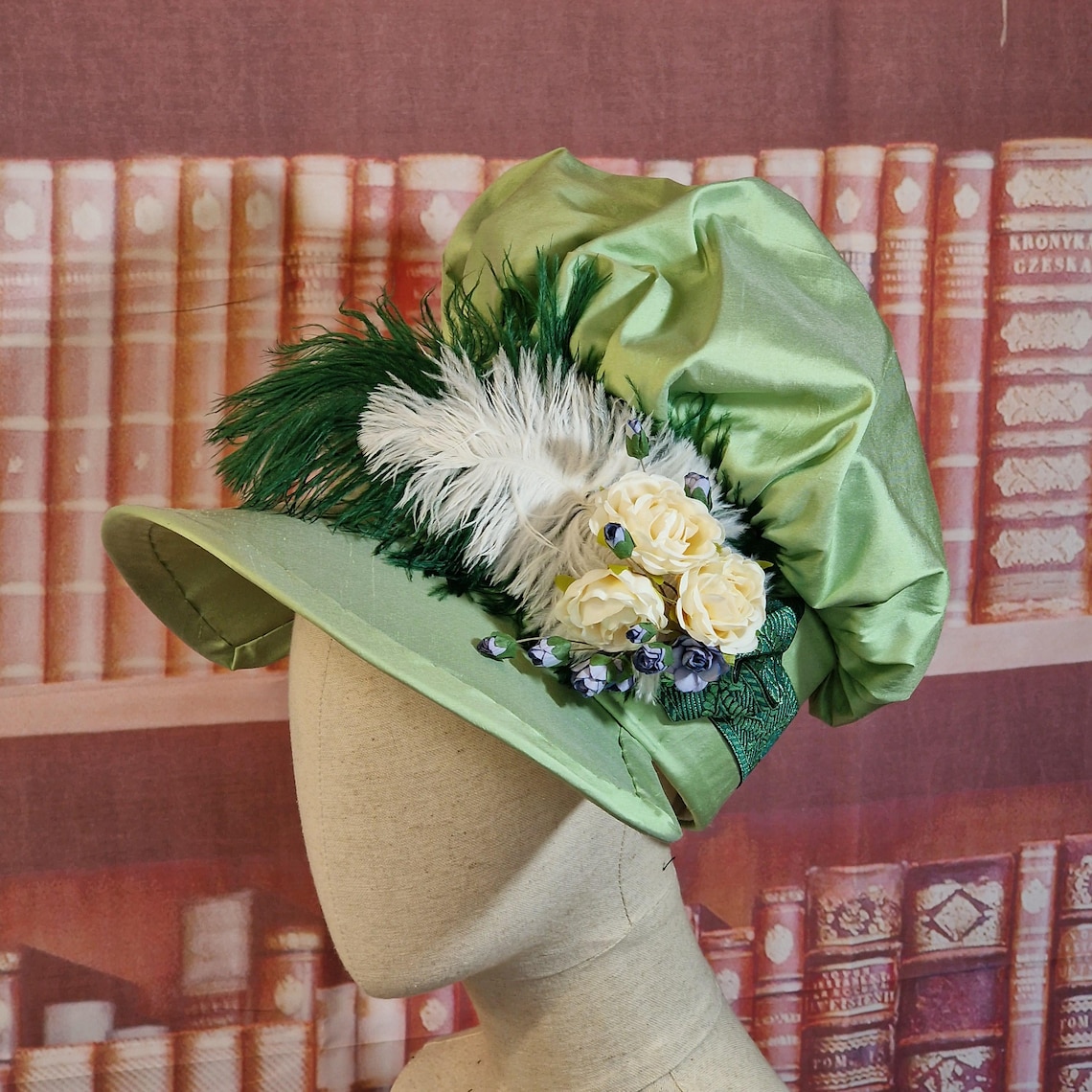 THE DIANA - Regency Style Hat - Etsy