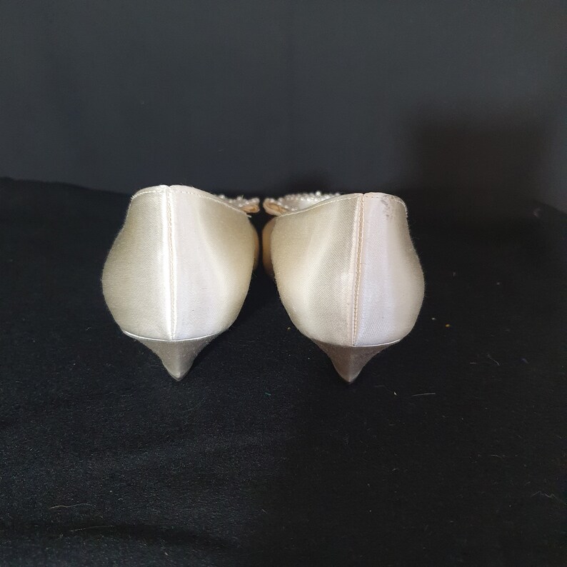 Baroque/rococo Style Shoes Vintage SIZE U.K. 4.4 EU37 US - Etsy