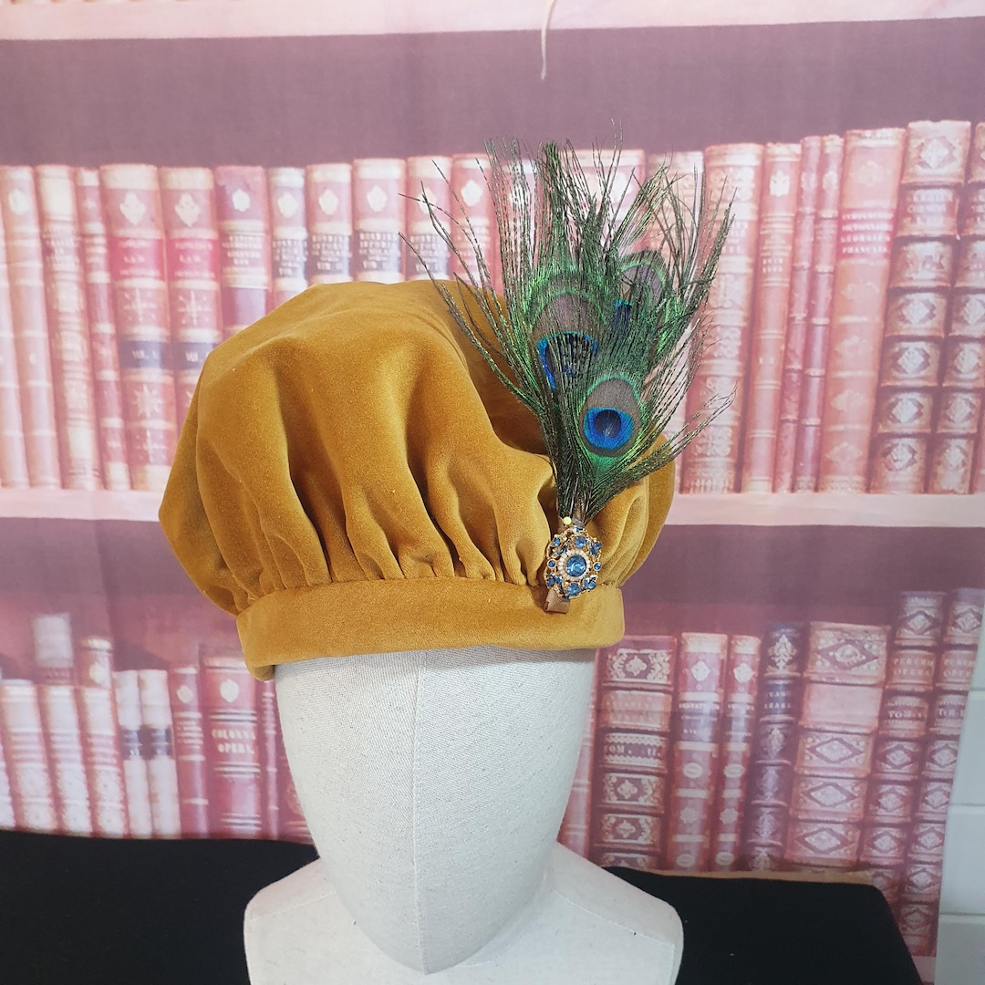 THE HARRIET Velvet - Regency Style Hat (many Colours Available) - Etsy