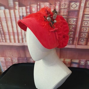 THE ELINOR - Soft Crown Regency Style Bonnet - Etsy