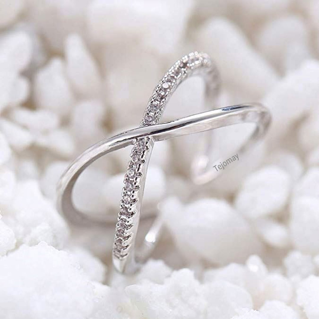 Infinity Symbol Ring | Forever Endless Love Promise Band | Dainty ...