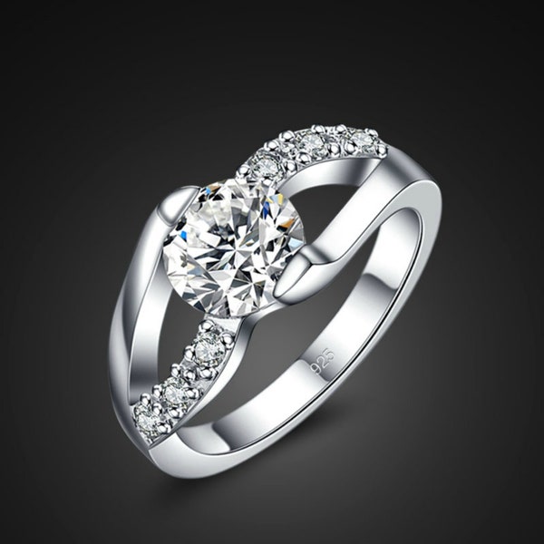 Infinity Ring Etsy
