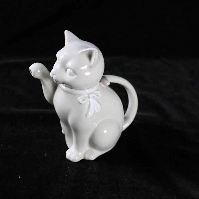 Cat Tea Pot - Etsy