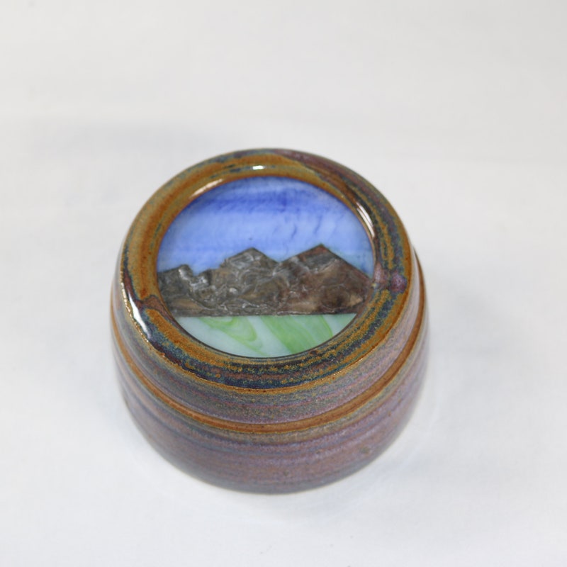 Pottery Trinket Box - Etsy