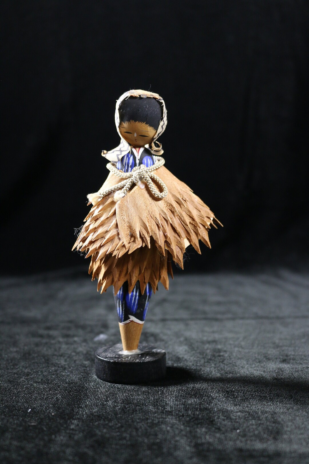 Kokeshi - Creative With Mino (cape) Vintage Japanese - Etsy