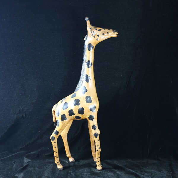 Tall Giraffe Statue - Etsy
