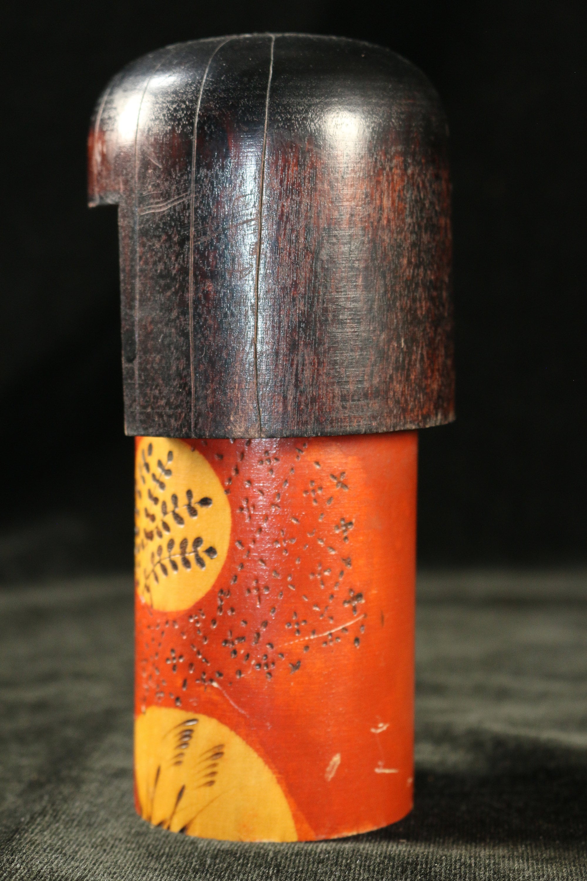 Helmet Head Japanese Creative Kokeshi Doll - Etsy