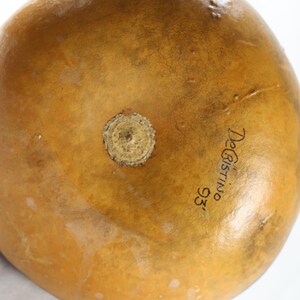 Kachina Gourd Sculpture by Decristino 1993 - Etsy