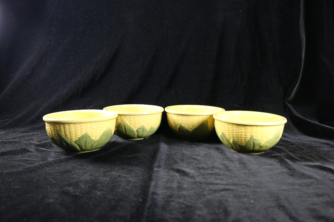 Shawnee Corn Bowls - Set of 4 - Etsy