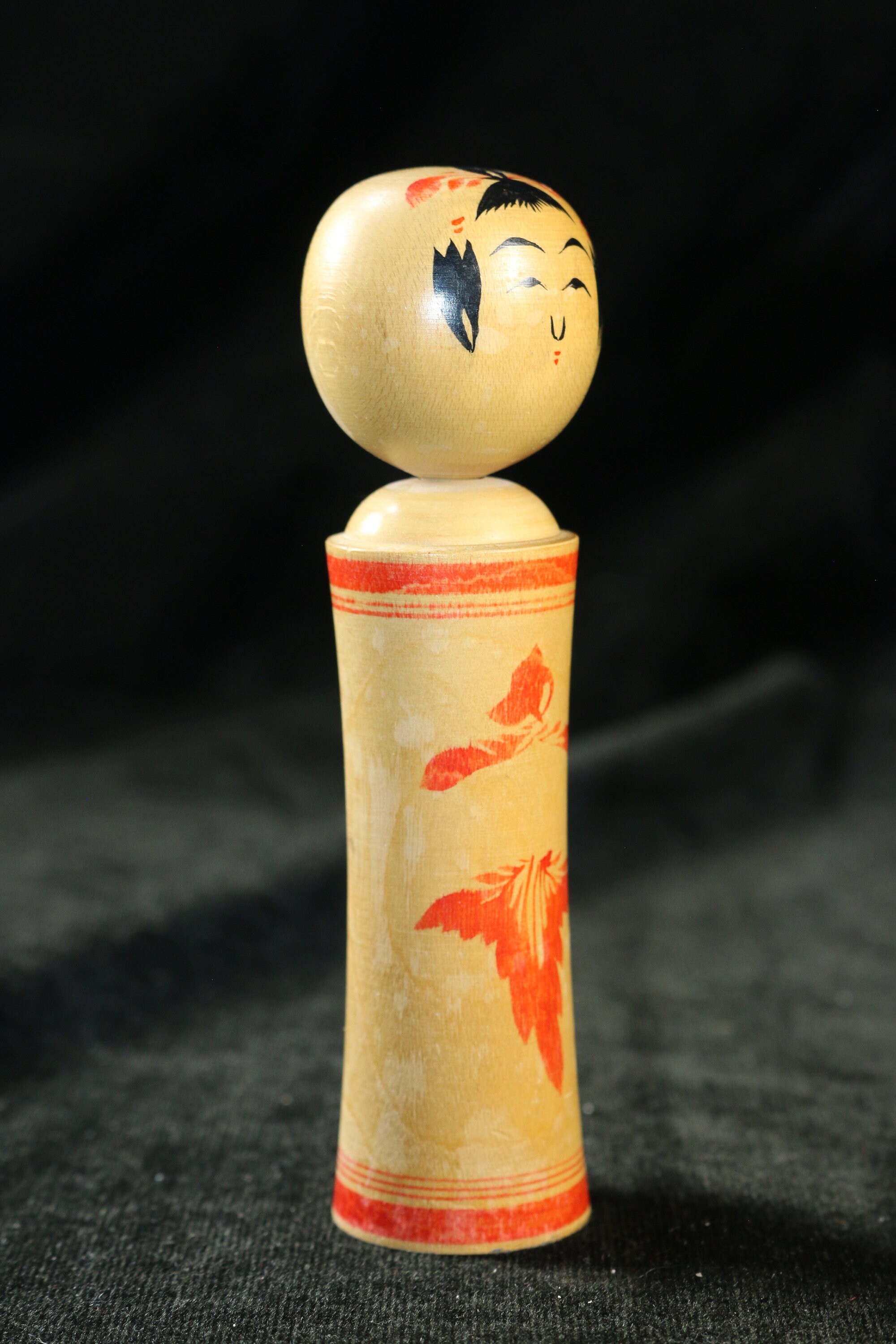 Small Kokeshi Doll Narugo-kei - Etsy