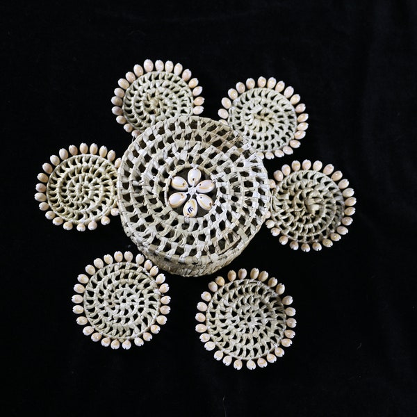 Sea Shell Coasters - Etsy