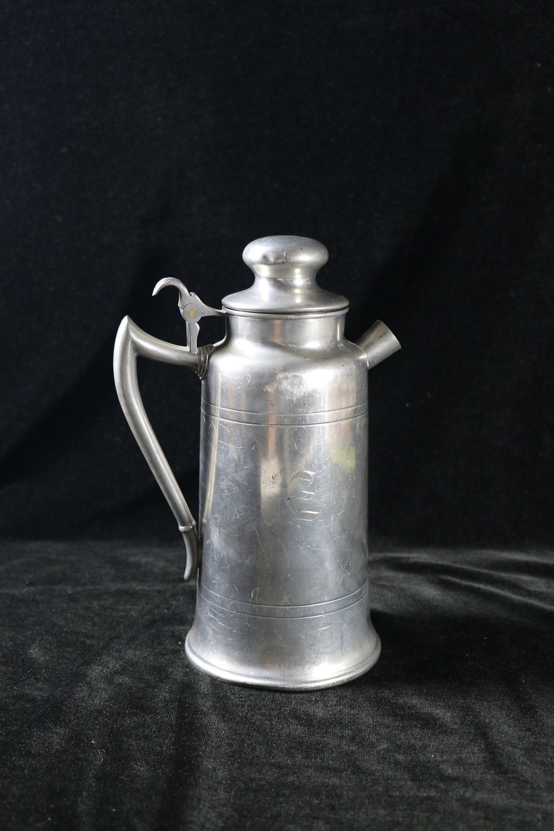 Rice 545 Pewter Beverage Server - Etsy