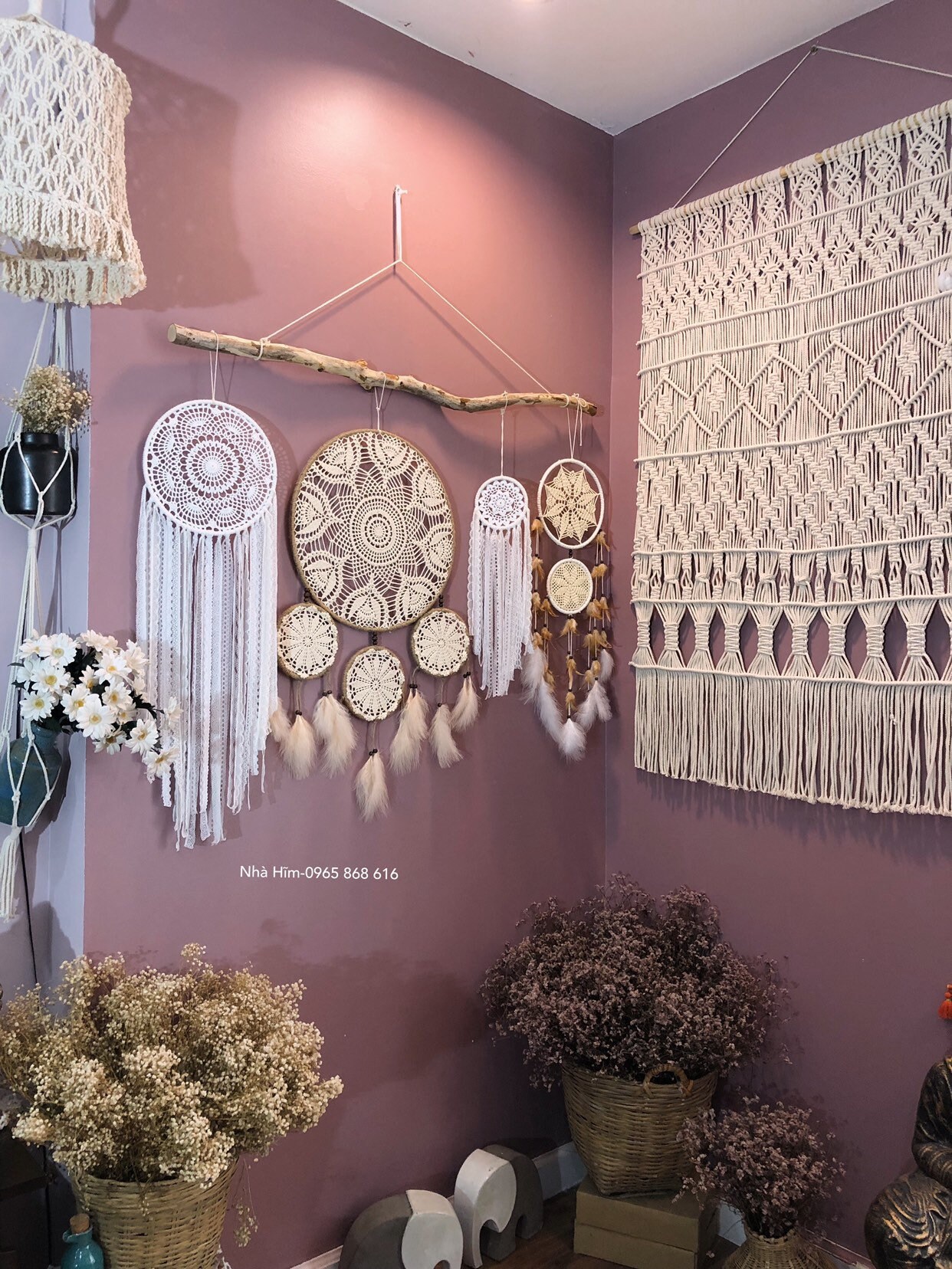 Dream Catchers Wall Hanging, Dream Catcher Wall Hangings, Large Dream ...