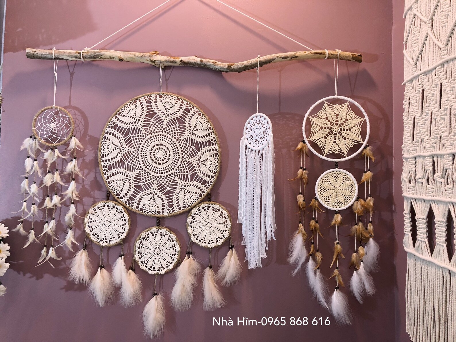 Dream Catchers Wall Hanging, Dream Catcher Wall Hangings, Large Dream ...