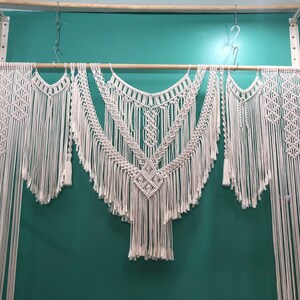 Macrame Wedding Arch Macrame Wedding Backdrop Boho Wedding - Etsy