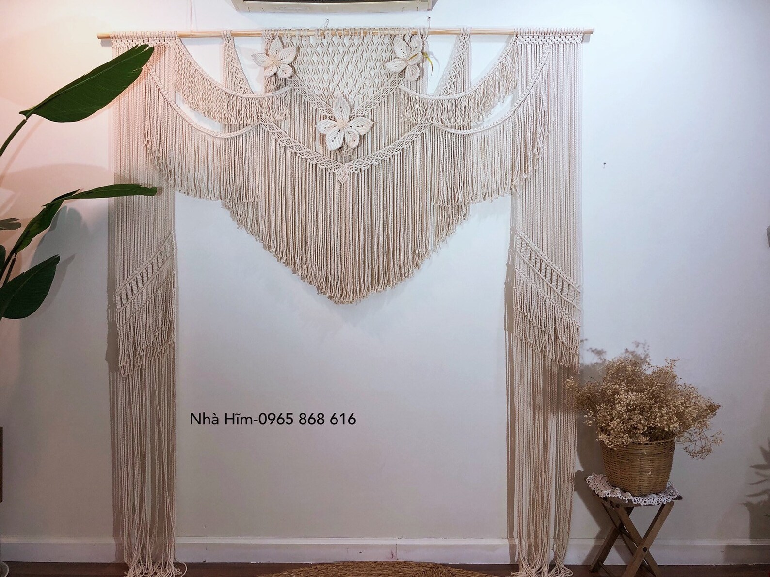 Macrame wedding backdrop macrame wedding arch bohemian | Etsy