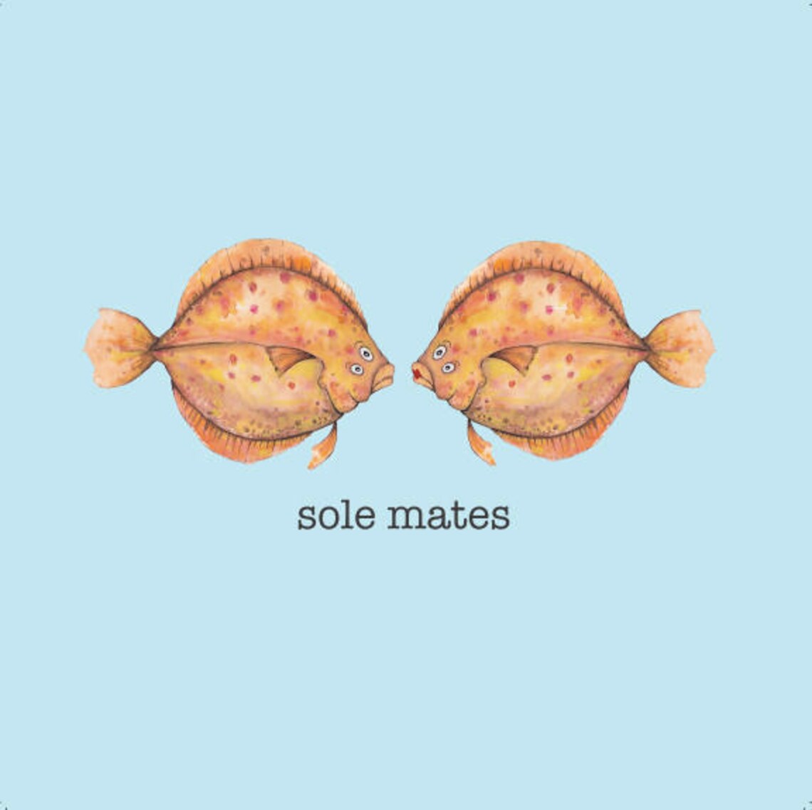 Sole Mates Card - Etsy