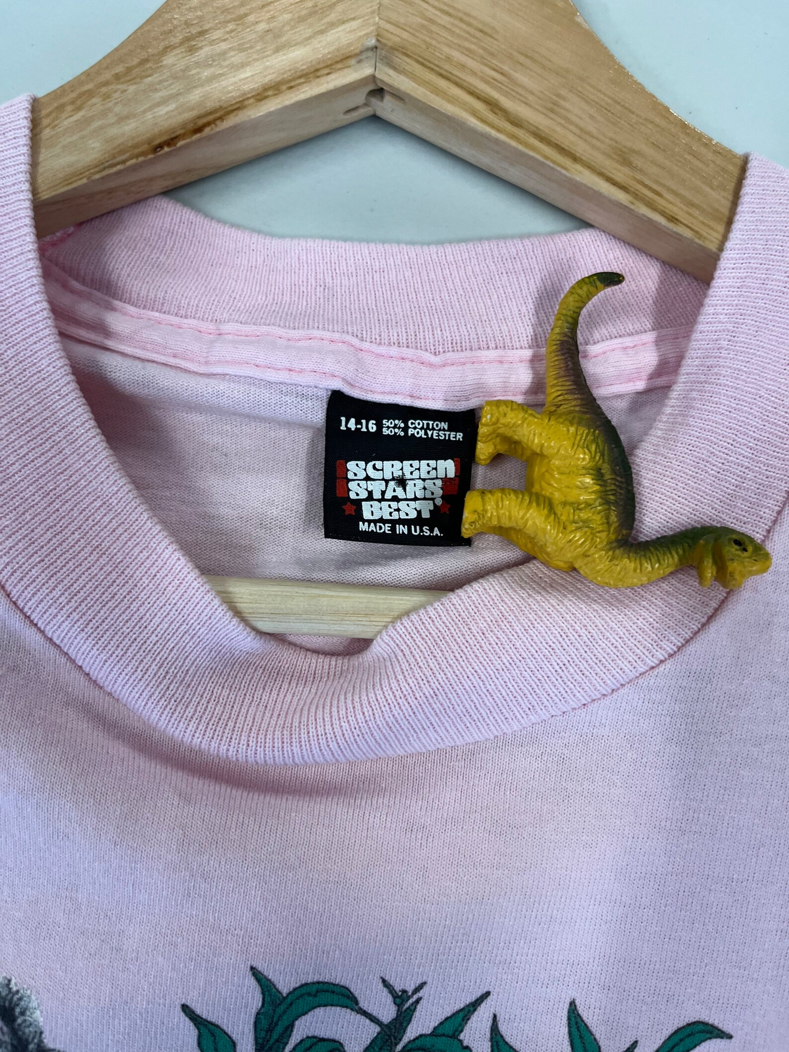 Vintage Pink Koala T Shirt 80s Screen Stars - Etsy
