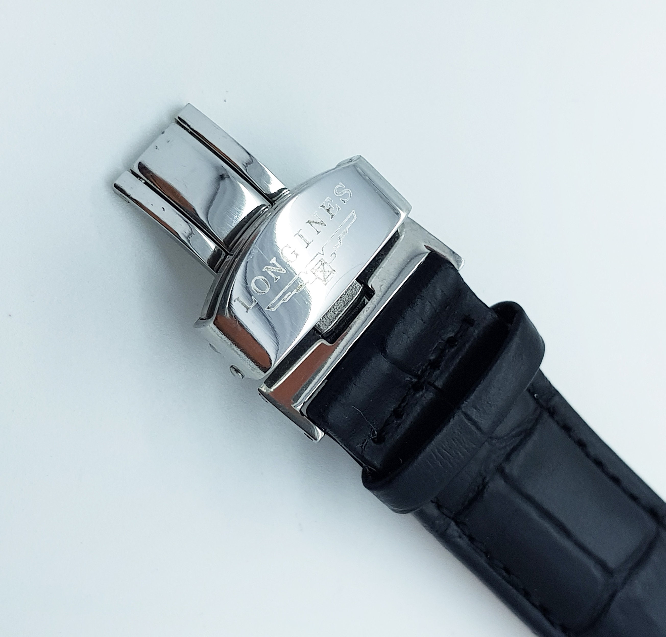 Longines Deplyment Genuine Leather Replacement Strap 20mm - Etsy UK