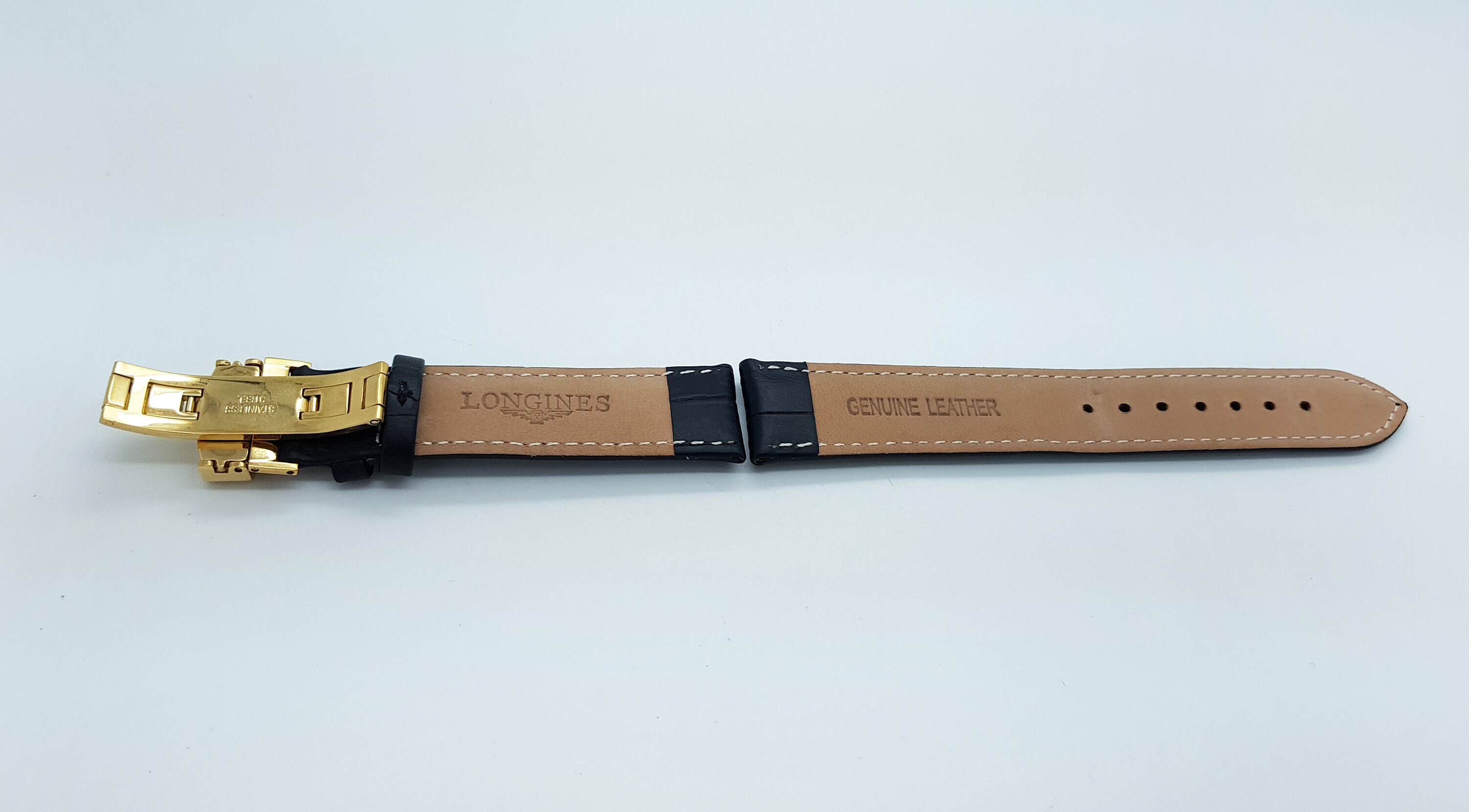 Longines Deplyment Genuine Leather Replacement Strap 20mm - Etsy UK