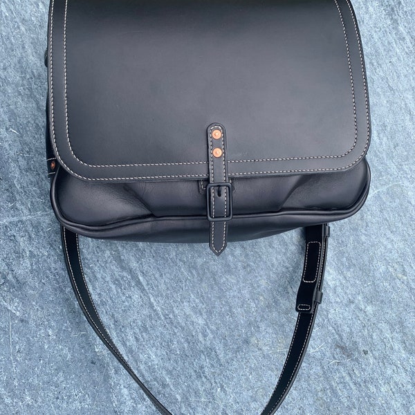 Leather Mail Bag - Etsy