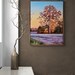 Autumn Sunset Painting Fall Trees Painting Autumn - Etsy
