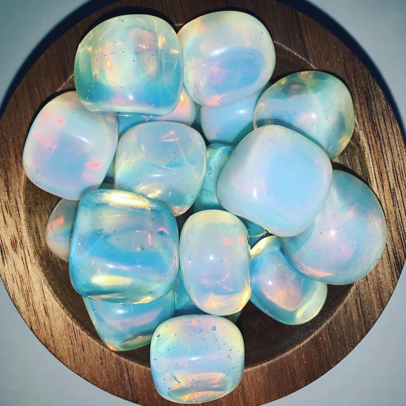 Opalite tumbled stones | Etsy Opalite tumbled stones | Etsy