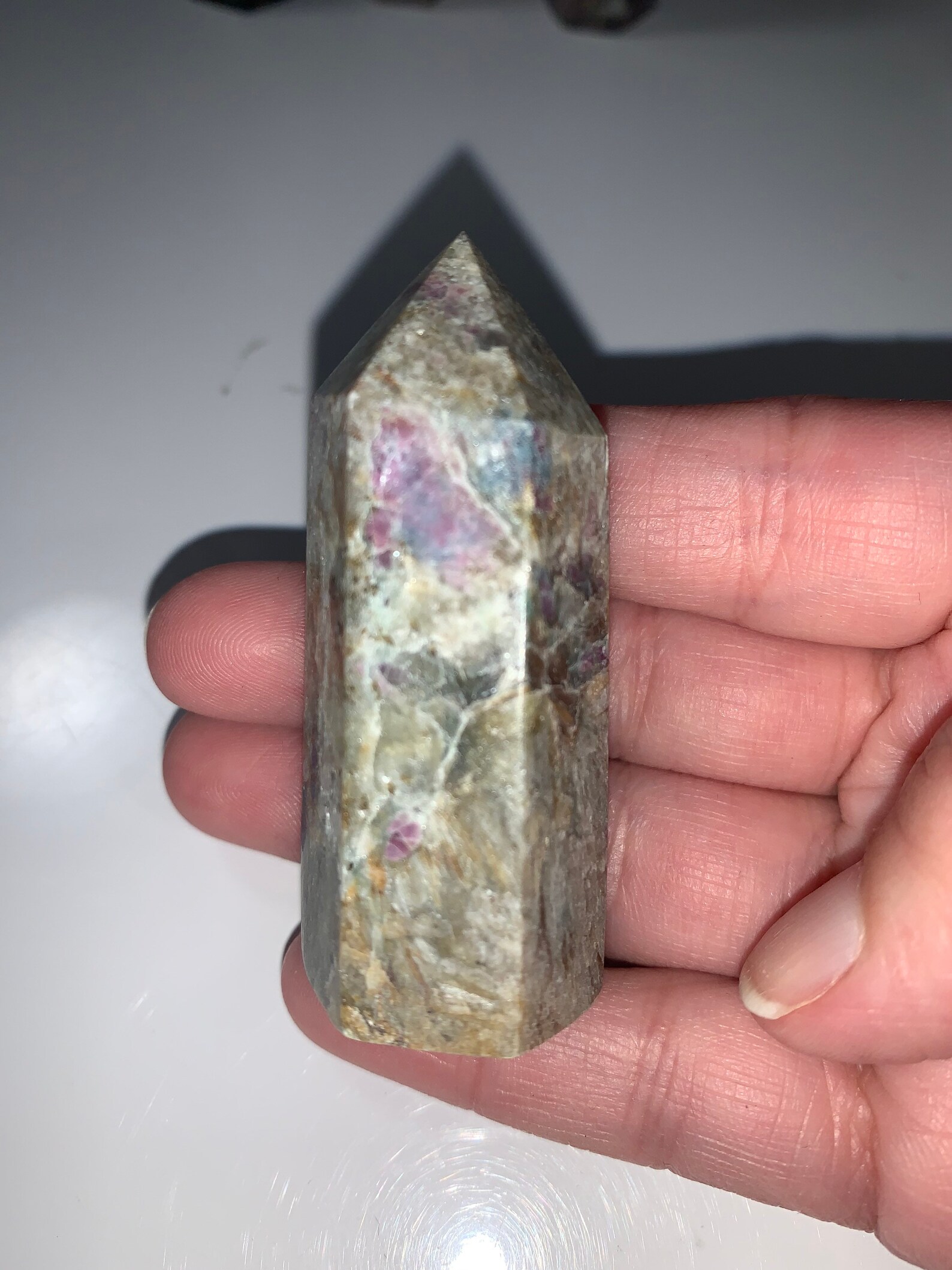 Ruby Kyanite Towers | Etsy